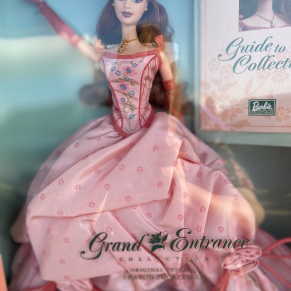 Mattel | Toys | Nib Grand Entrance Barbie 20 Sharon Zuckerman | Poshmark